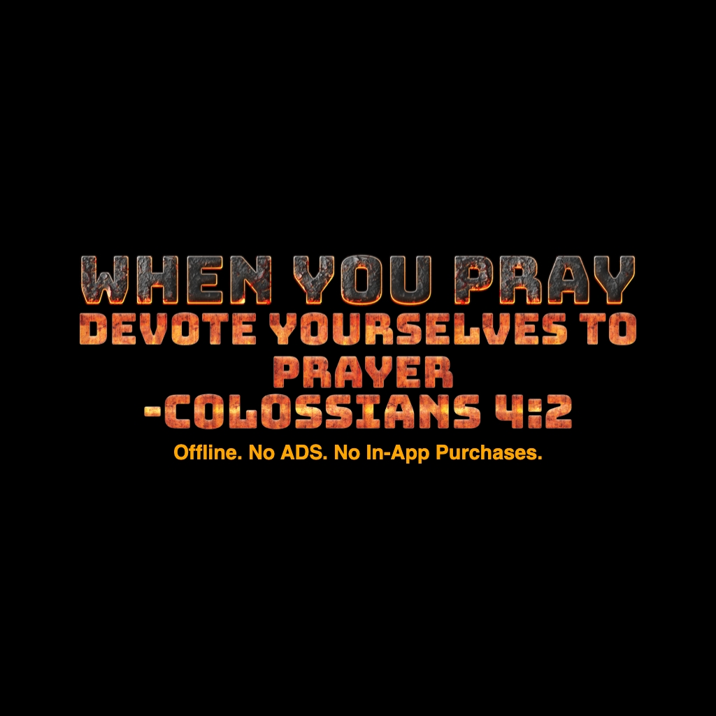 When You Pray App - by Jim Kinsman